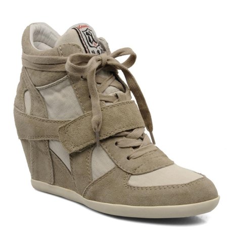 chaussure ash talon compense