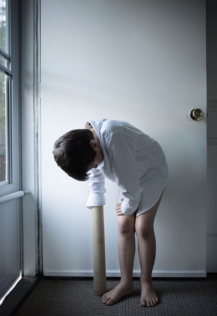 Un papa photographie son fils autiste - Drôles de mums