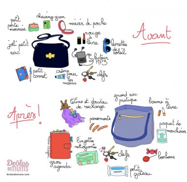 Les 1001 vies d'un sac à main - Drôles de mums