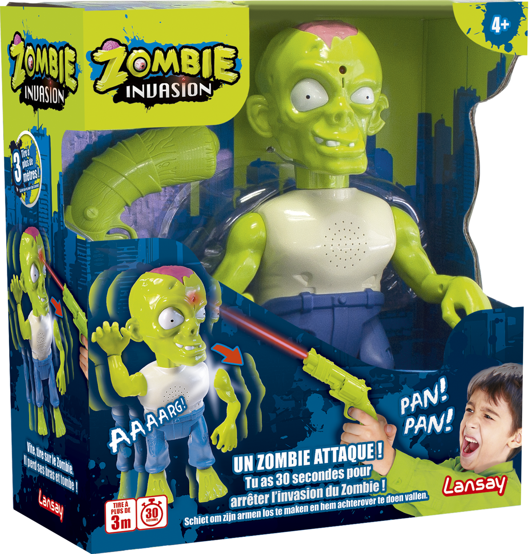 ZOMBIE INVASION PACKAGING - Drôles de mums